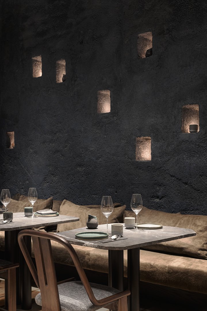 Humain, το εστιατόριο στο Μετς που ήρθε από την Ίμπιζα -Απολαυστικά πιάτα σε ένα ονειρεμένο ...